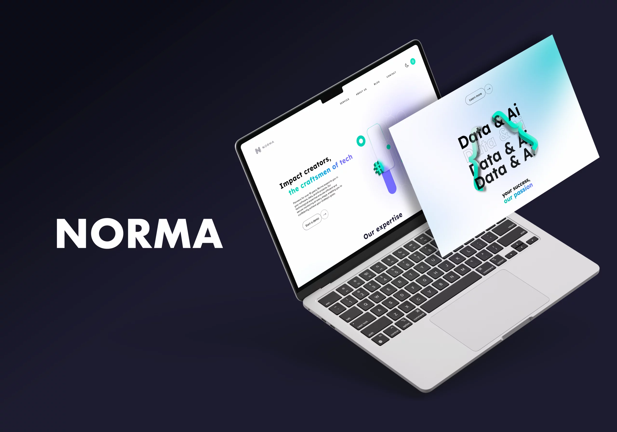 Nouvelle stratégie de communication pour Norma